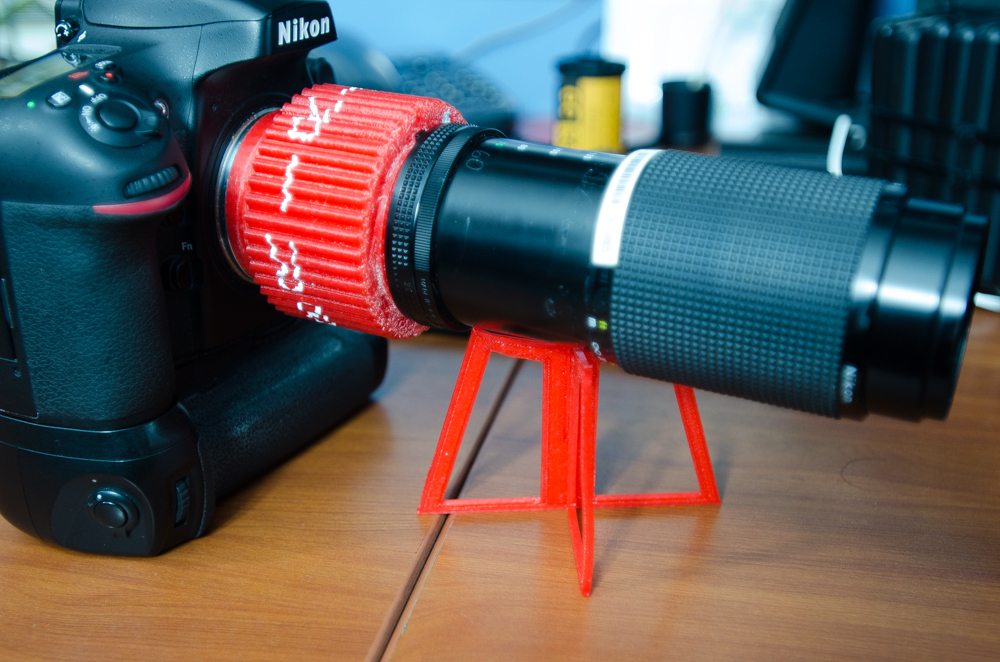 Free 3D file 3x Teleconverter・Design to download and 3D print・Cults