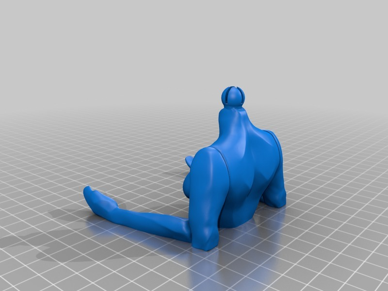 Free 3D file Frida upper body・3D print design to download・Cults