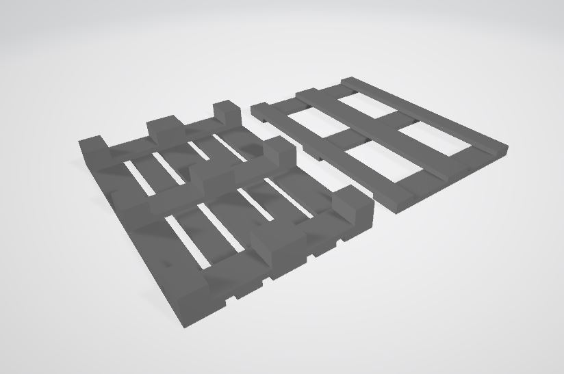 STL file pallet・3D print design to download・Cults