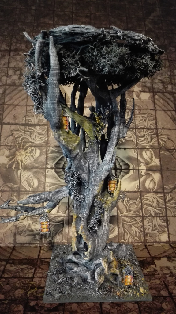 Free 3D file Kingdom Death Monster Nightmare Tree・3D printing design to ...