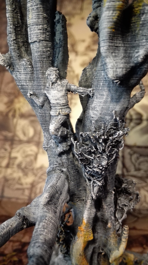 Free 3D file Kingdom Death Monster Nightmare Tree・3D printing design to ...