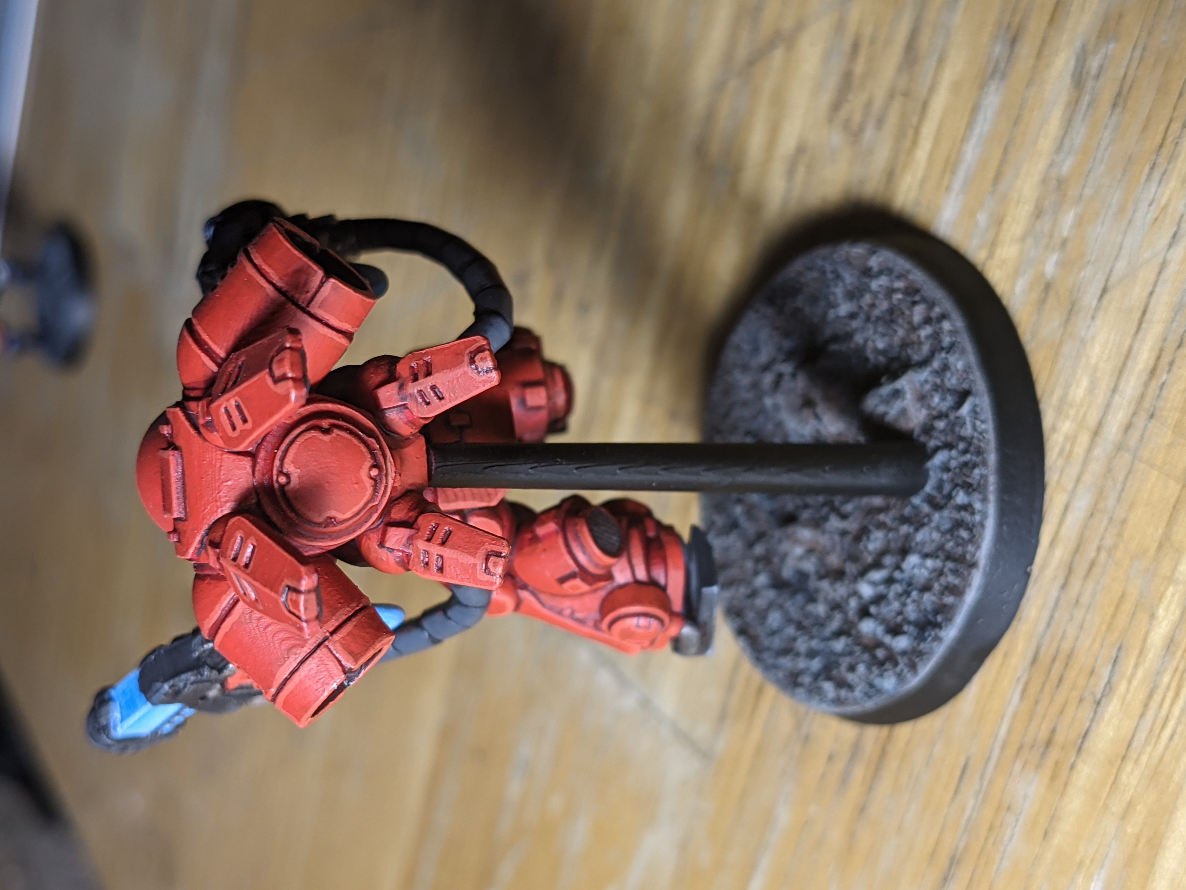 3D printed Inception of intercepting inceptors • made with Photon Mono ...