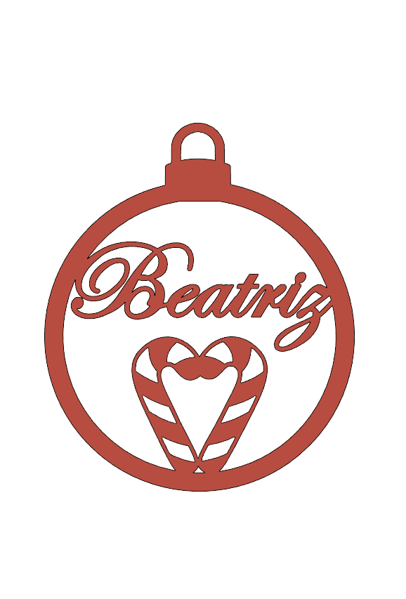 STL file Christmas Tree Ball - Candy Beatriz・3D print design to ...