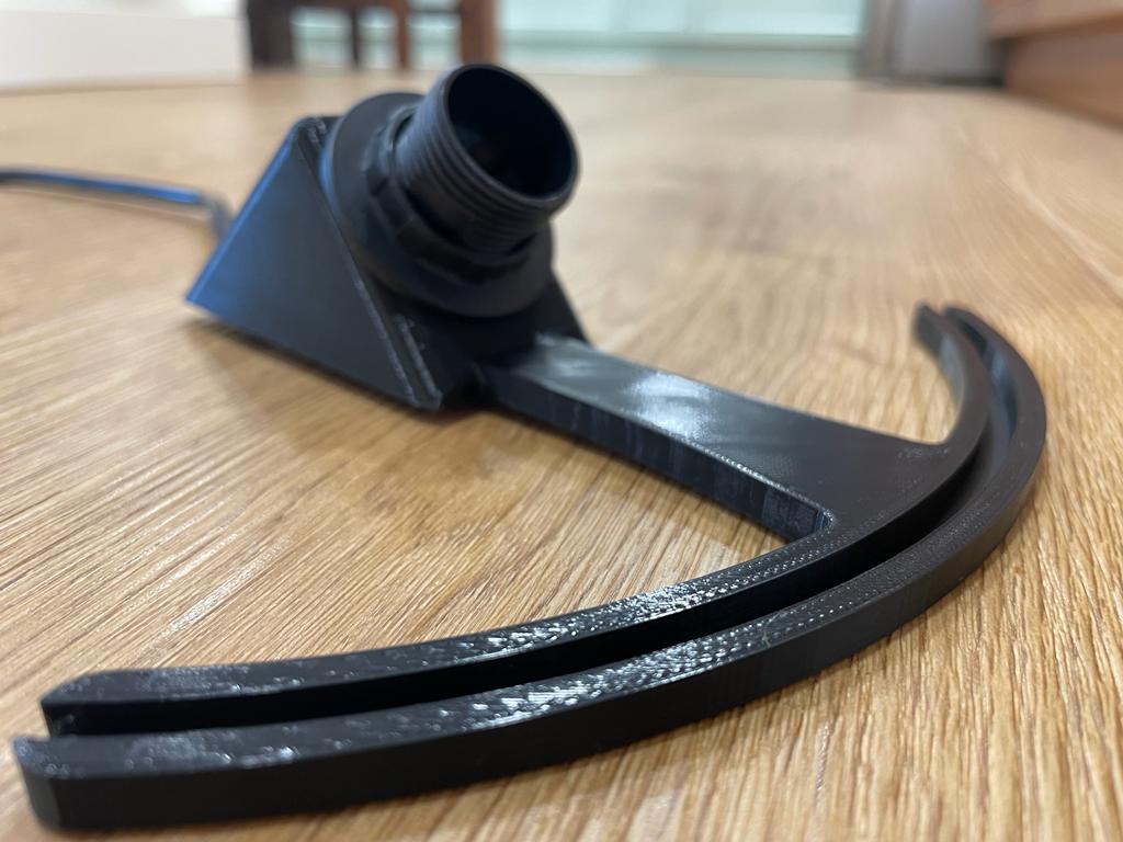 STL file Lithophane Support For Lamp・Template to download and 3D print ...