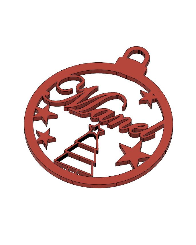 Файл STL Christmas Tree Ball - Tree Manel・3D-печатный дизайн для ...