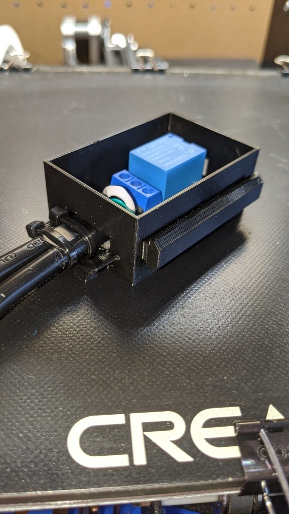Free 3D file Tolako 5V relay Ender 3 Mount・3D printable model to ...