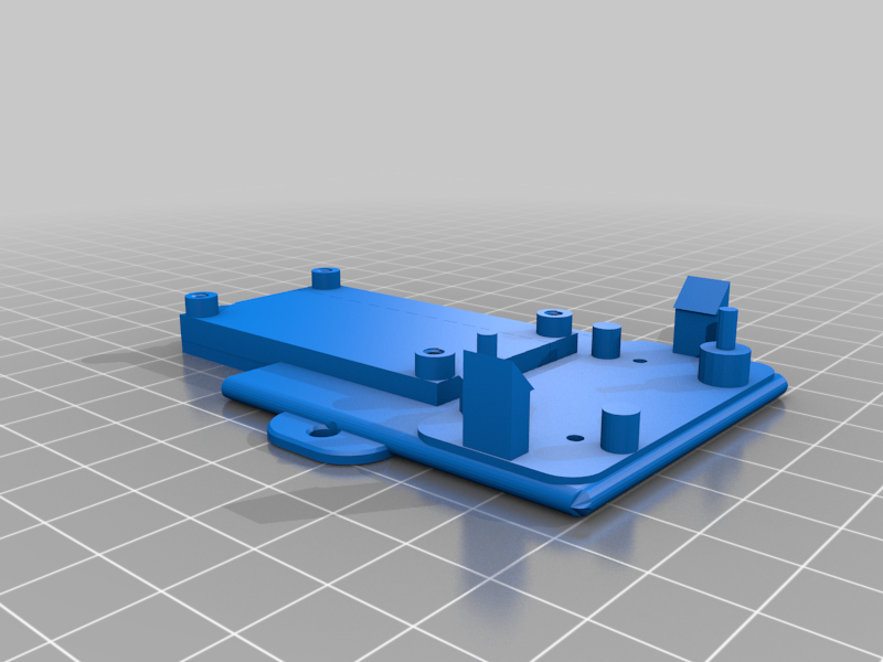 Fichier 3D gratuit Voron 2.4 Audio / Speaker / Buck Converter MOD à connecter avec Raspberry Pi ...