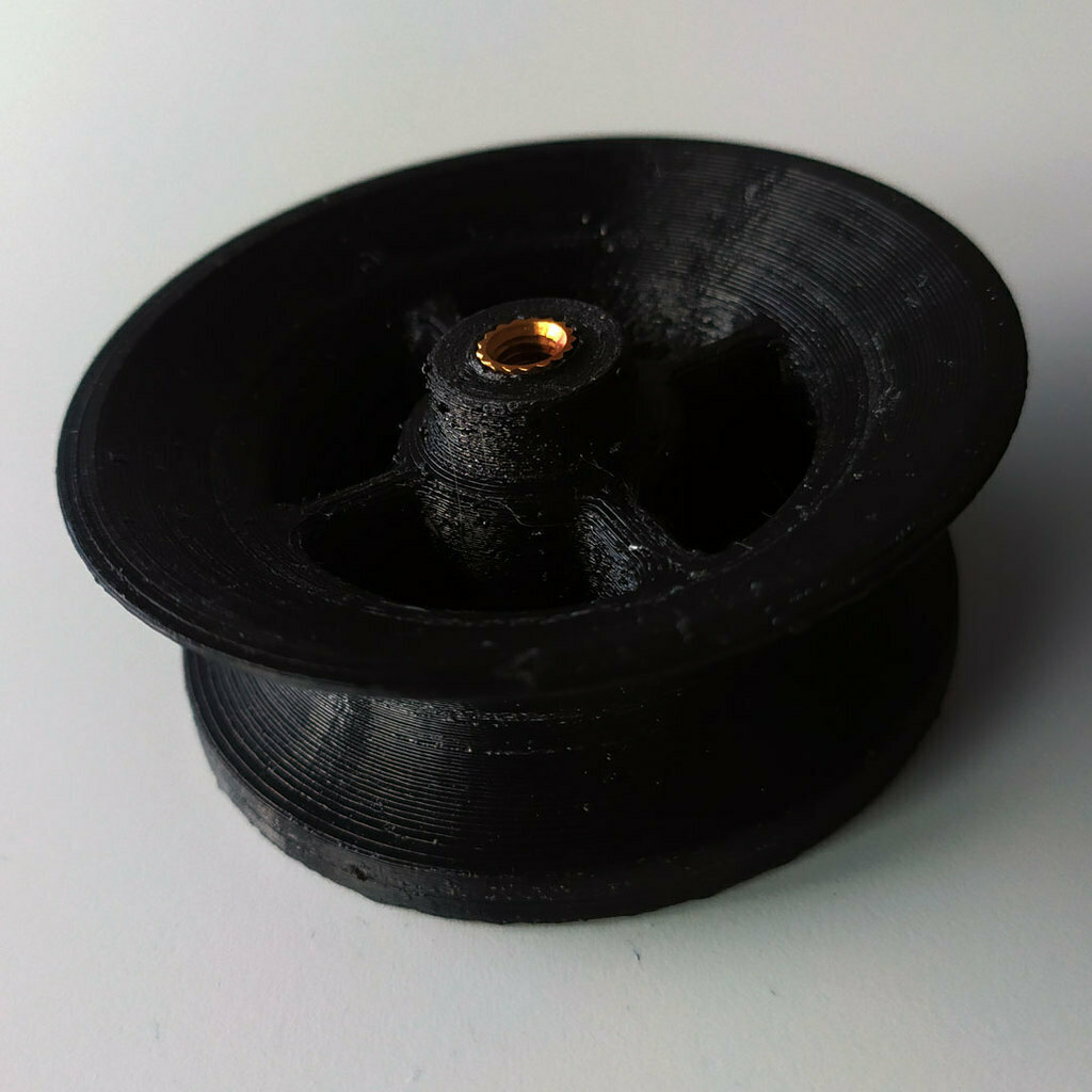 Free 3D file AMC Knob with M5 insert・Template to download and 3D print ...