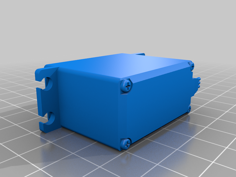 Free 3D file HS-430BH Hi Tec Servo・3D printing model to download・Cults