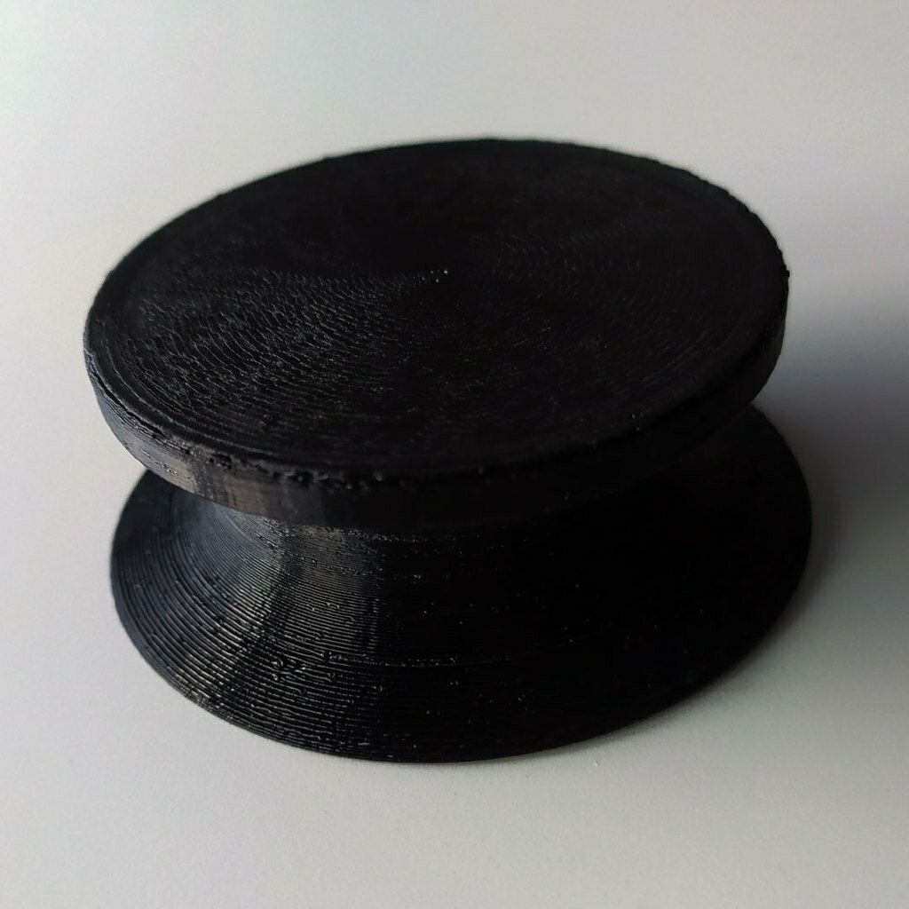 Free 3D file AMC Knob with M5 insert・Template to download and 3D print ...