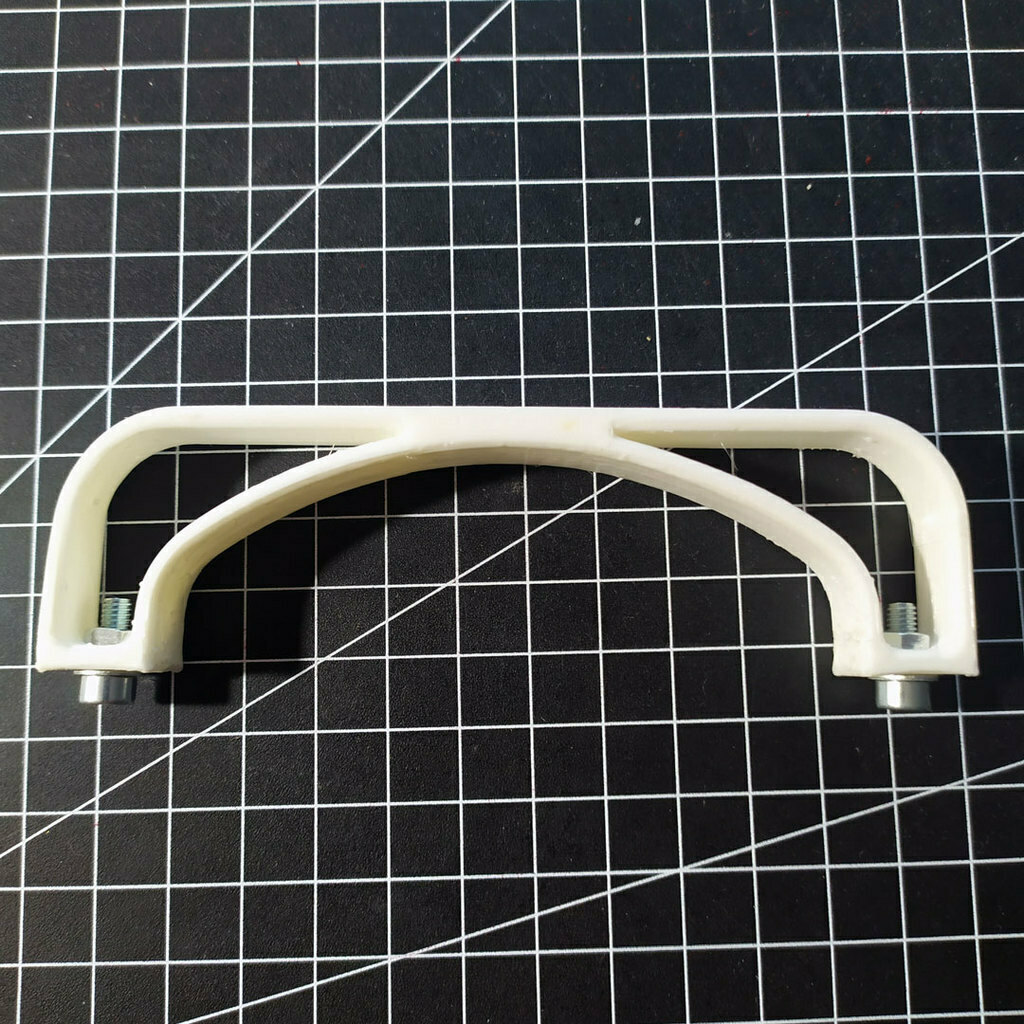 Free 3D file Simple handle・3D printable object to download・Cults