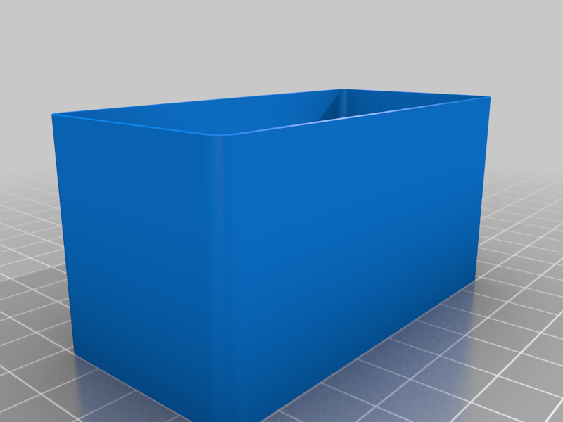 Free 3D file open storage box 79x39x40mm・3D printable model to download ...