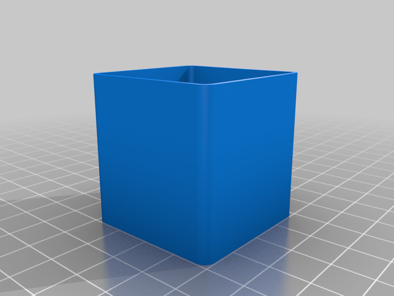 Free 3D file open storage box 39x39x40mm・3D printable object to ...