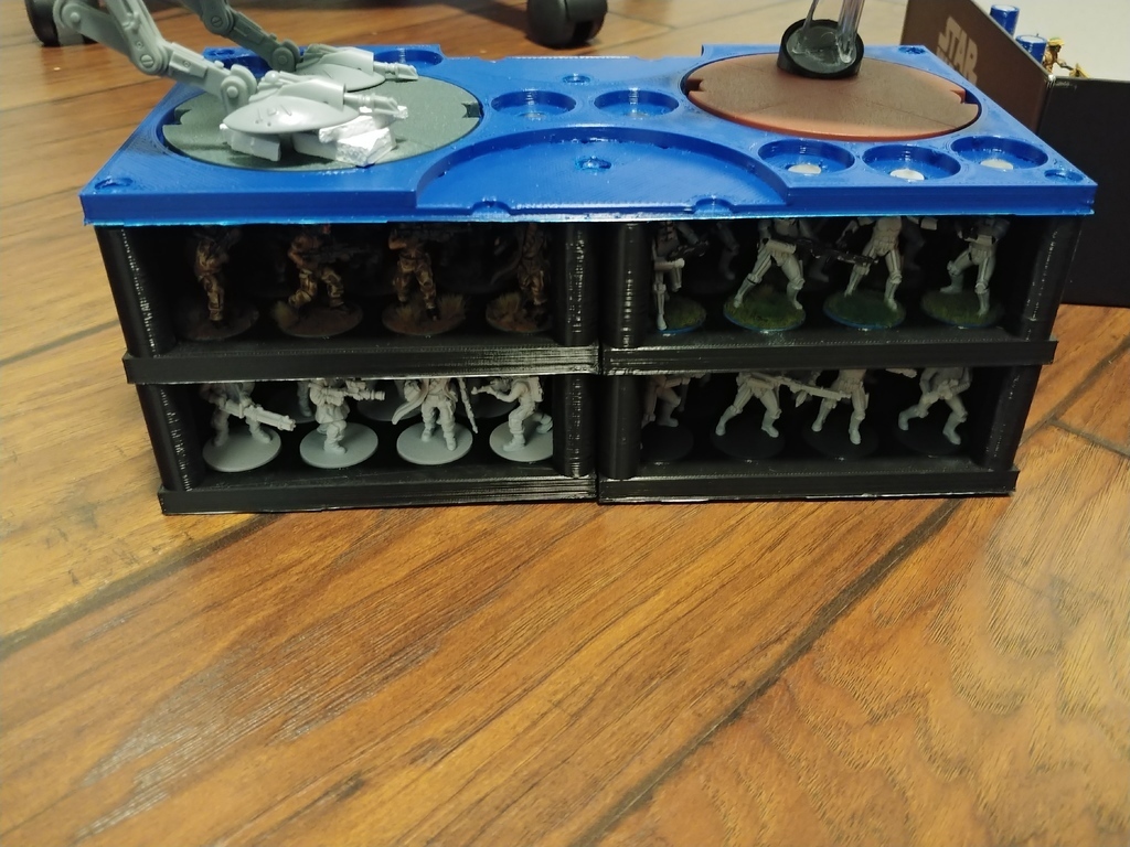 Free 3D file Simple Star Wars Legion Storage ⭐・3D print model to ...