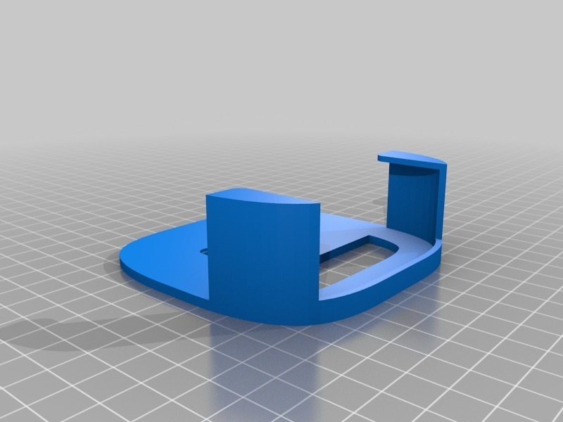 Free 3D file Roku Wall Mount Bracket 🖥️・3D printing template to ...