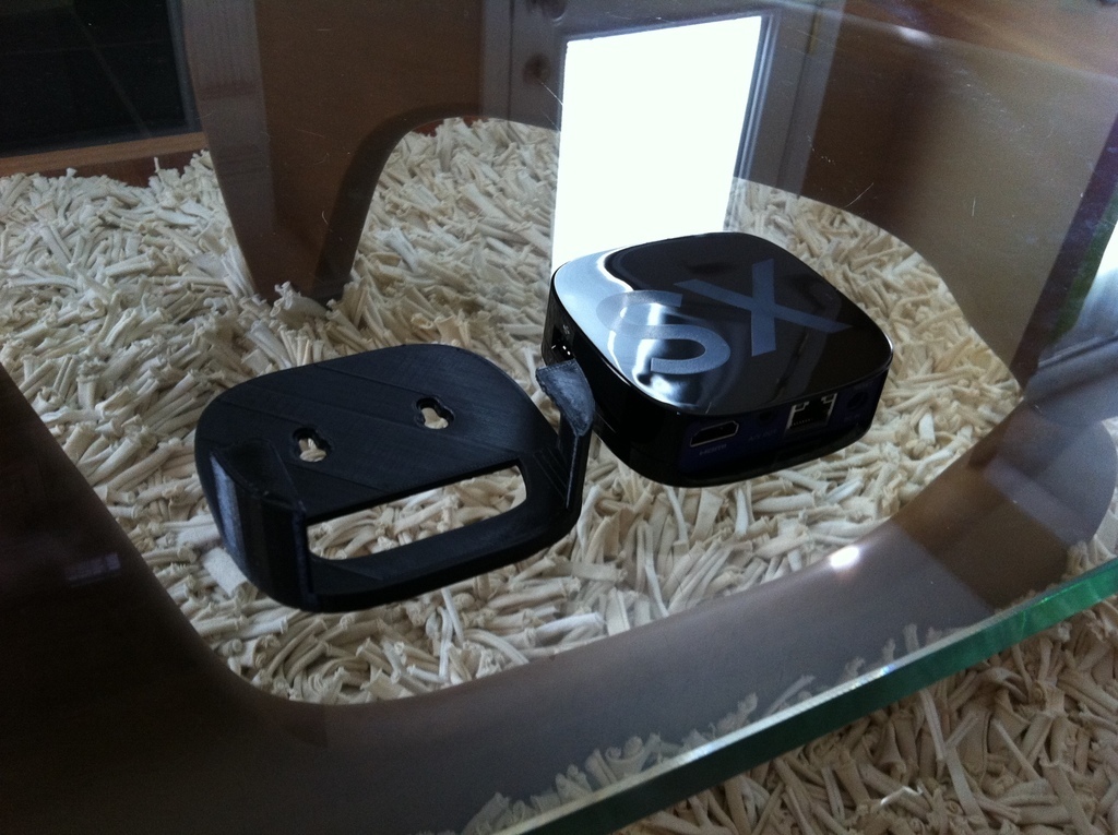 Free 3D file Roku Wall Mount Bracket 🖥️・3D printing template to ...