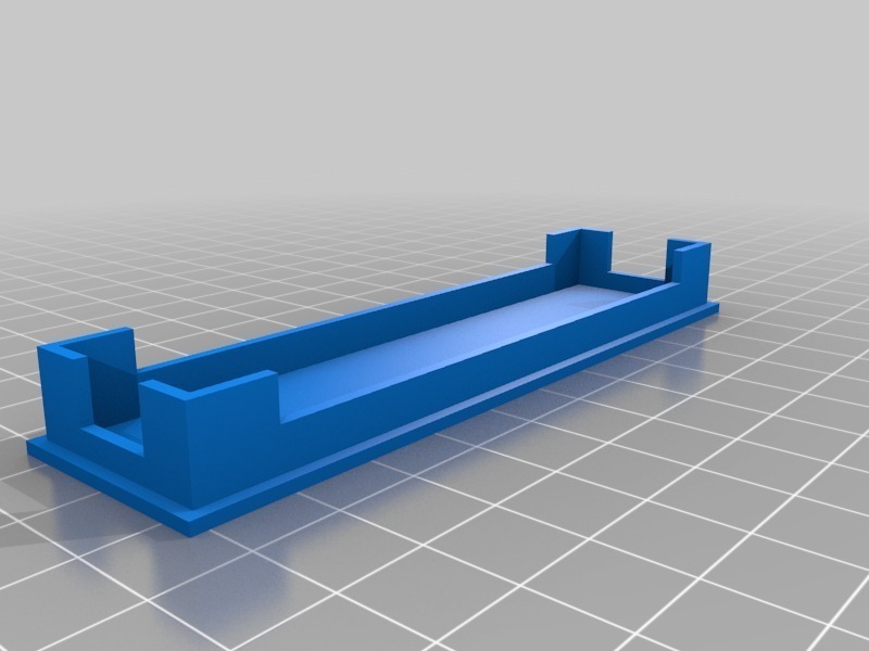 Archivo 3D gratis 3.5" Floppy Drive Bay Blank 💾・Objeto de impresión 3D ...