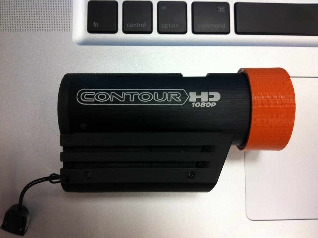 Free 3D file Vholdr Contour Camera Lens Cap Long and Short Version 📷・3D ...