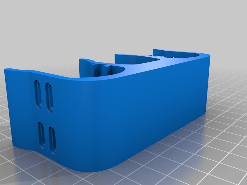 Free 3D file Vholdr Contour Stereoscopic 3D Camera Bracket 📷・3D print ...