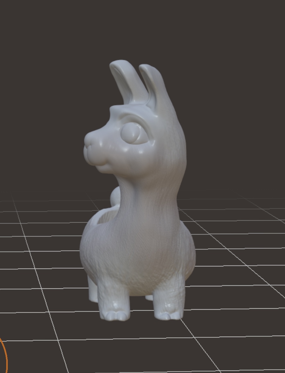 3D file Llama Baby・Design to download and 3D print・Cults