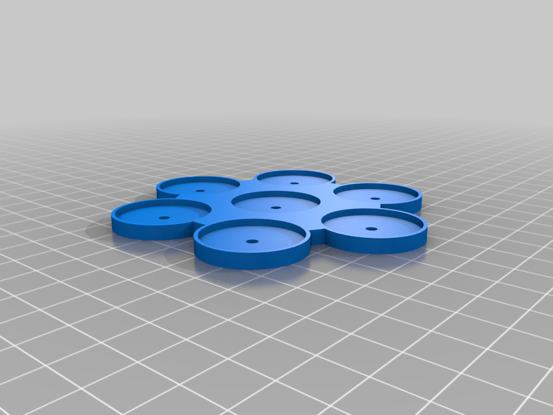 Free 3D file 25mm 7tray・3D print design to download・Cults