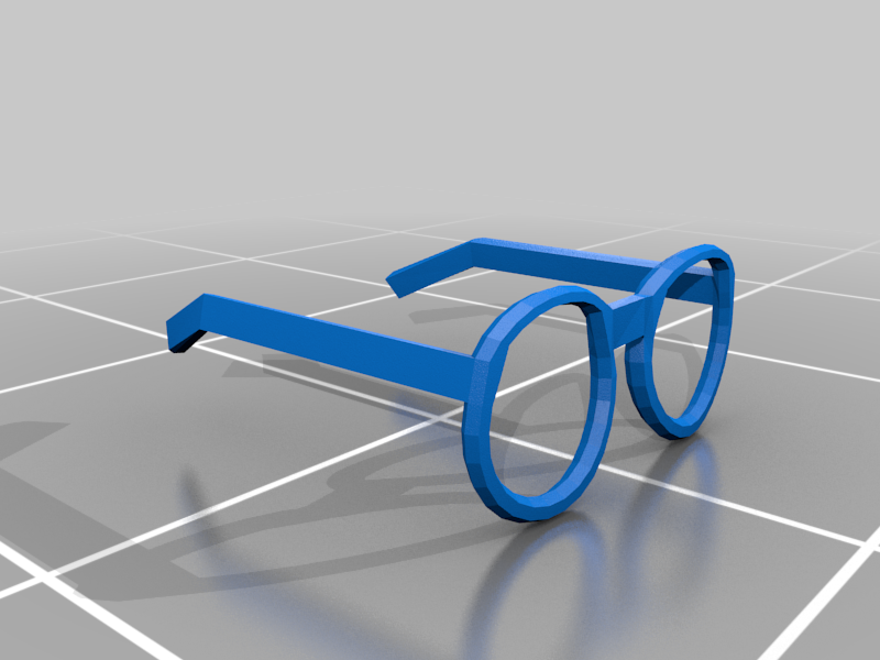 Free 3D file glasses version 1・Design to download and 3D print・Cults