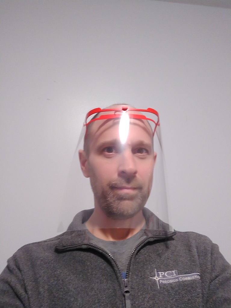 Free 3D file BC Face Shield Frame (PPE)・3D printable object to download ...