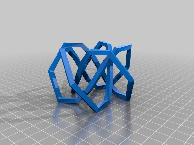 Free 3D file like a flower stand knot 💐・3D printer model to download・Cults