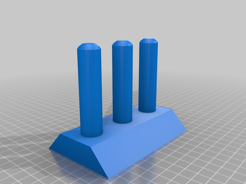 Free 3D file D&D Mini Painting Handle and Drying Rack (Small) 🖼️・3D ...