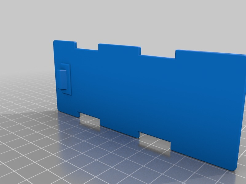 Free 3D file Battery Tray for Align 550・3D print object to download・Cults