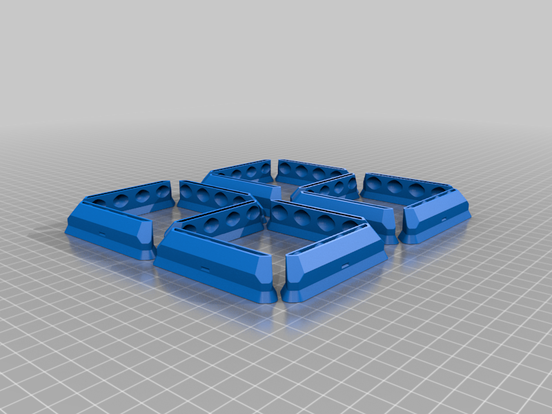 Free 3D file Modular 7 segment displays・3D printer model to download・Cults