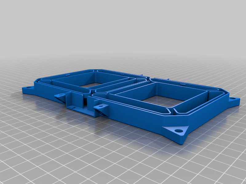 Free 3D file Modular 7 segment displays・3D printer model to download・Cults