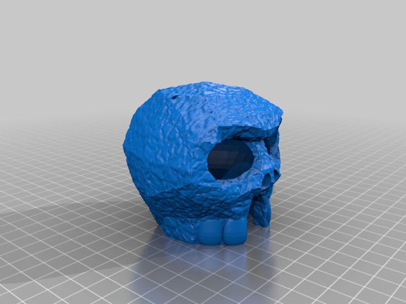 Free 3D file Mumbo's Hut - textured・3D printer design to download・Cults