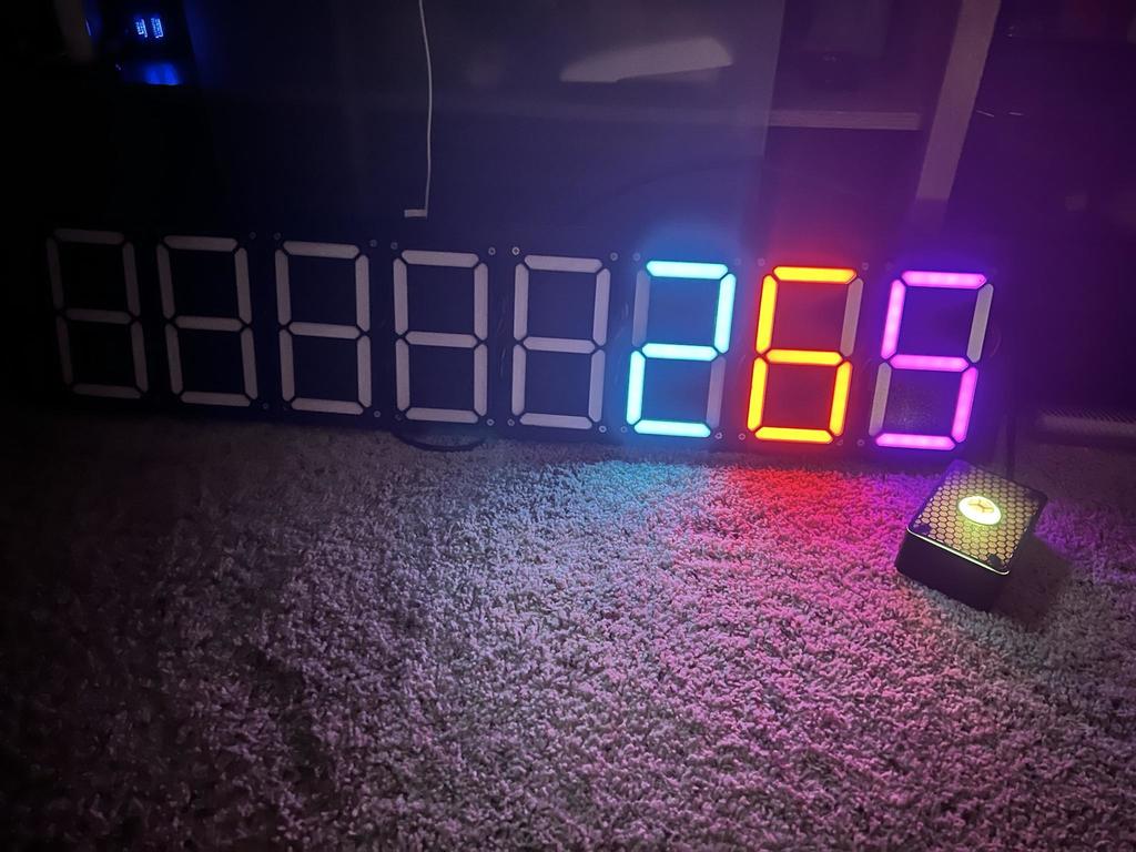 Free 3d File Modular 7 Segment Displays・3d Printer Model To Download・cults 