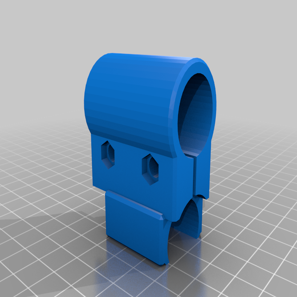 Free 3D file Diana Stormrider torch brace ⚽・3D printing model to ...