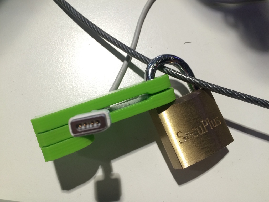 Free 3D file Charger Cable Lock 🔌・3D printer design to download・Cults