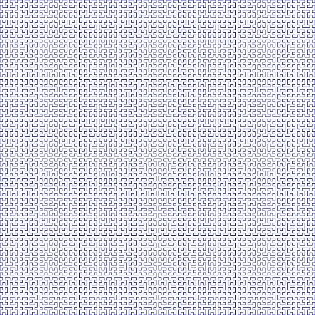 Free 3D file Hilbert Curve (decoration) 👽・3D print model to download・Cults