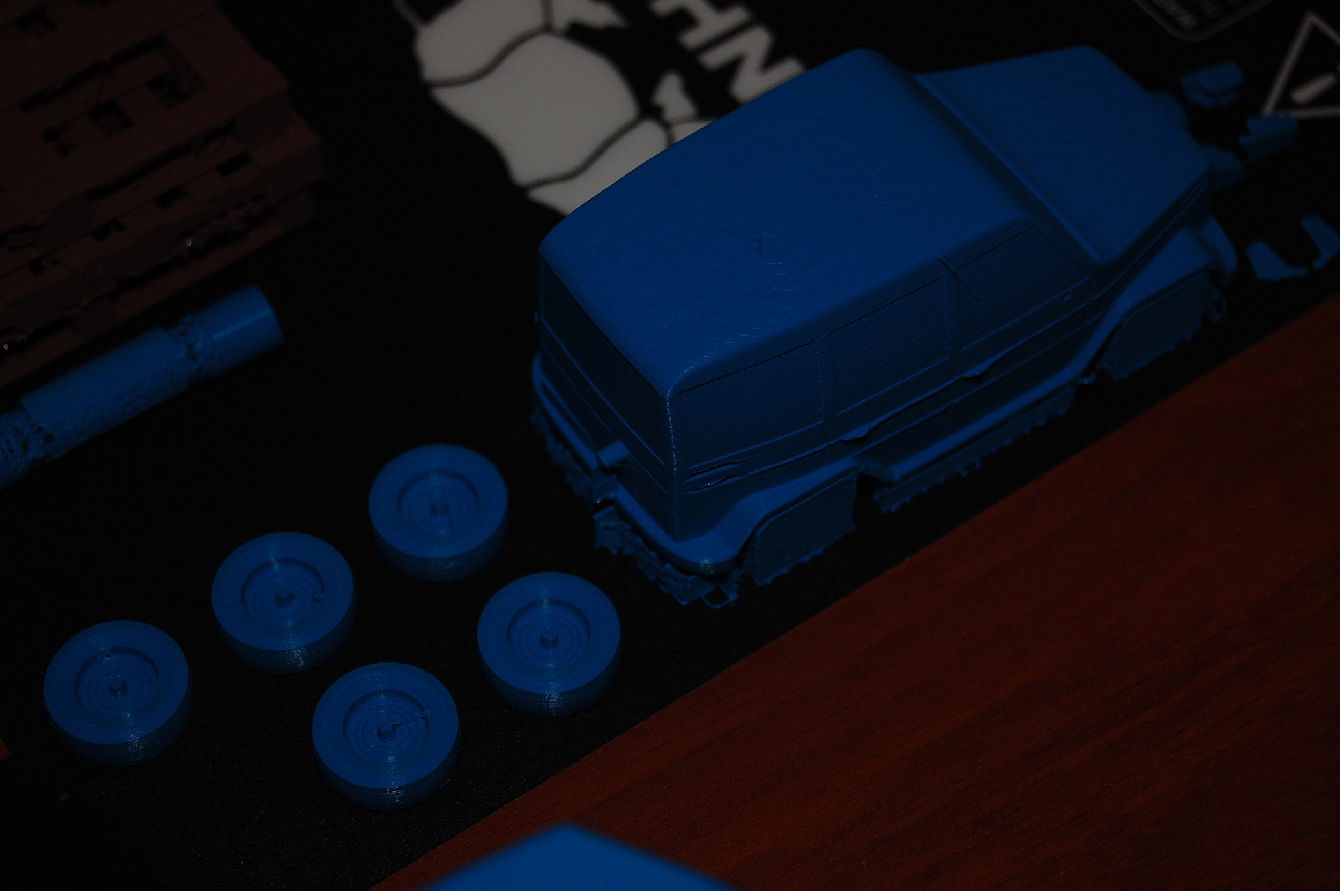 3D printable Vektor・Cults