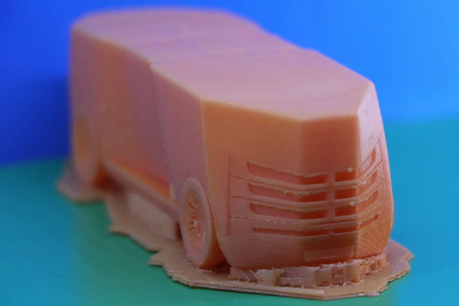 3D printable Bus Box・Cults