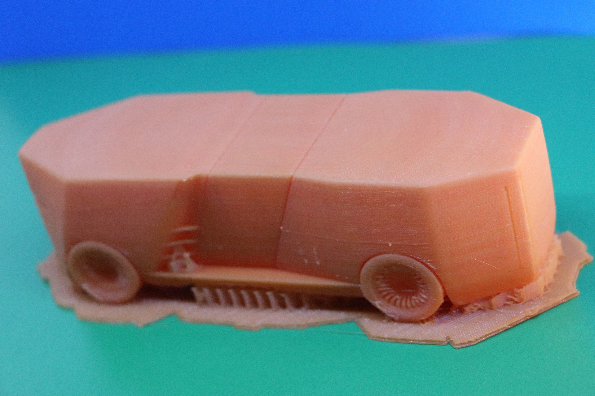 3D printable Bus Box・Cults