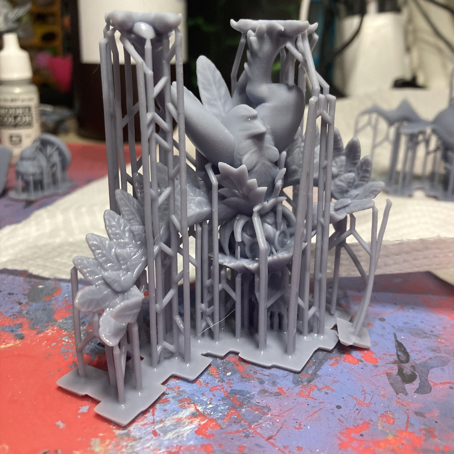 STL file Hisui Decidueye・3D printable design to download・Cults