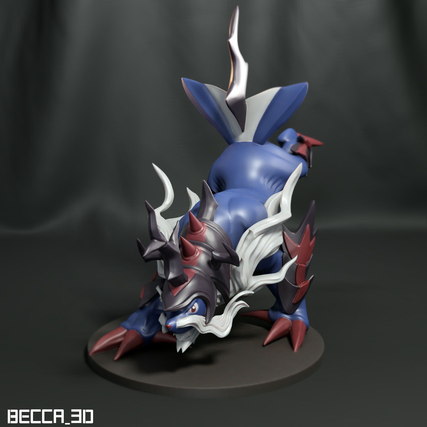 Archivo STL Hisui Samurott・Idea de impresión 3D para descargar・Cults