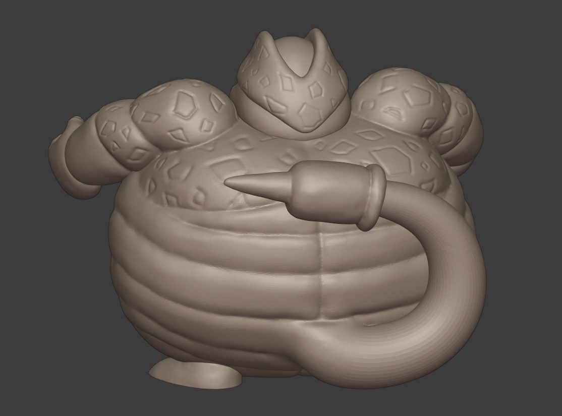 STL file Cell Self-Destruction・3D print object to download・Cults