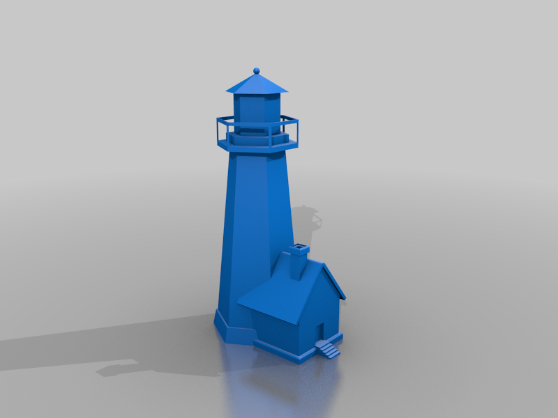 Free 3D file Lighthouse・Object to download and to 3D print・Cults