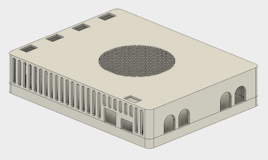 Free 3D file TSA8498 Amplifier Case 🧞‍♂️・3D printing design to download ...