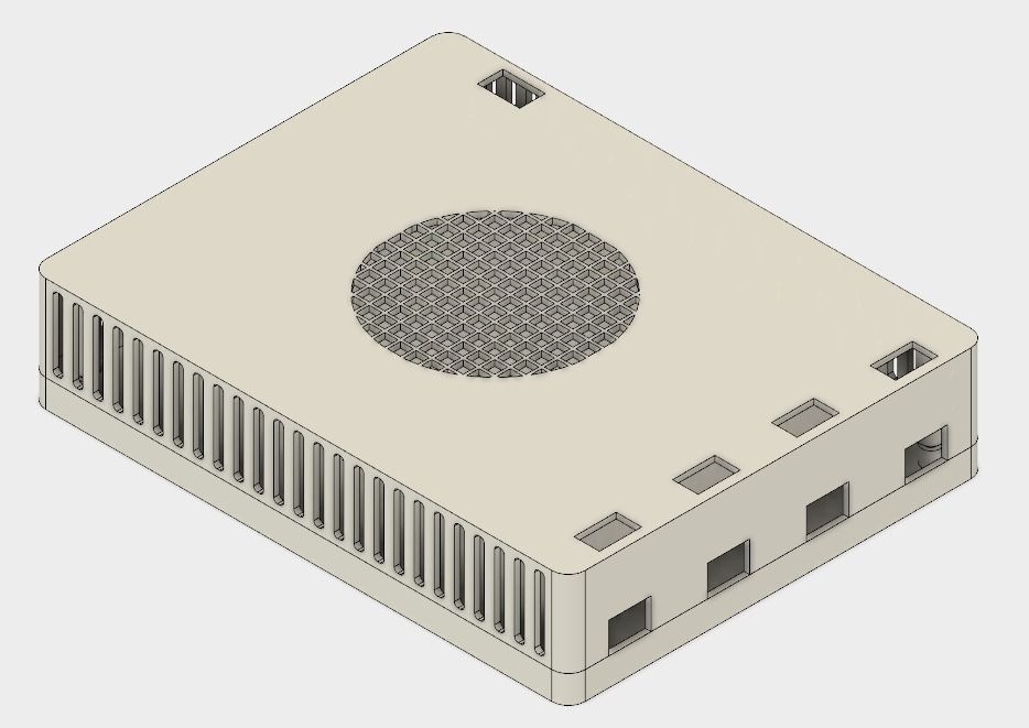 Free 3D file TSA8498 Amplifier Case 🧞‍♂️・3D printing design to download ...