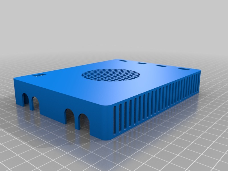 Free 3D file TSA8498 Amplifier Case 🧞‍♂️・3D printing design to download ...