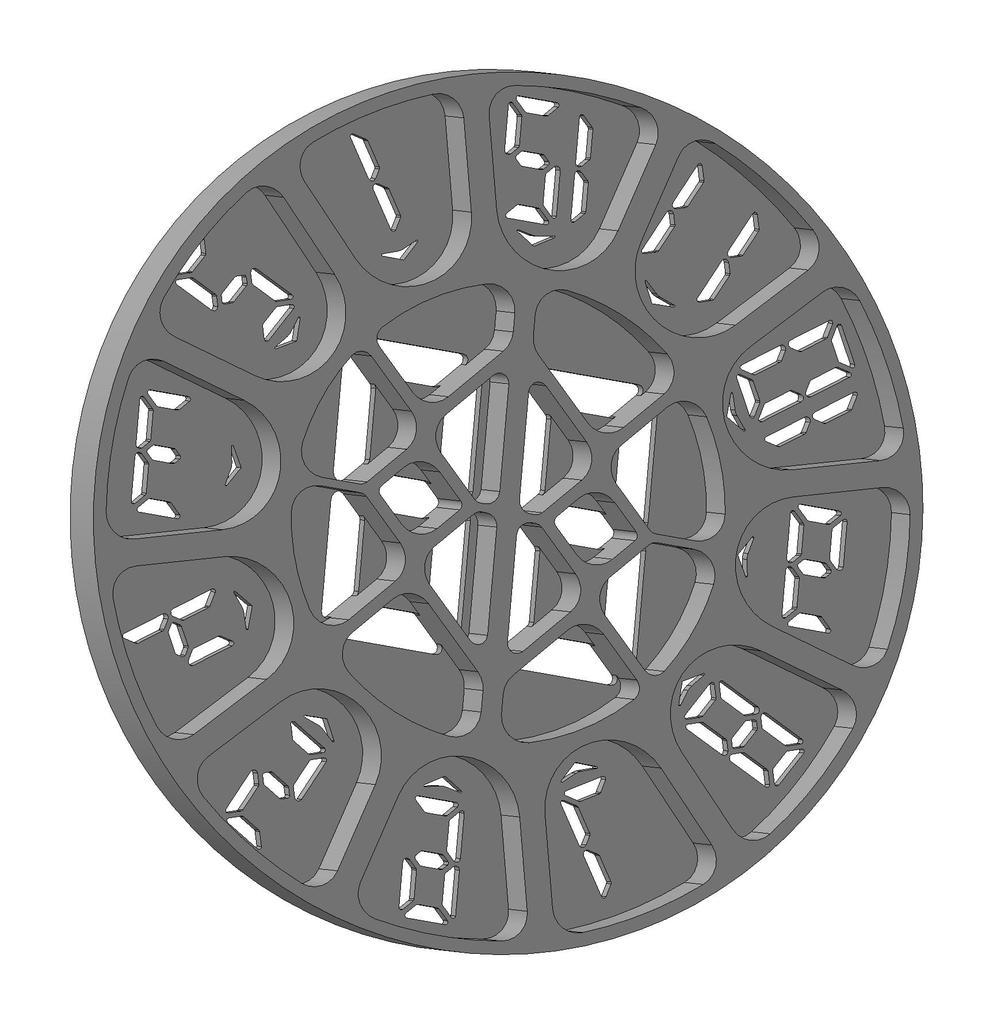 Free 3D file Variant 14 parts・3D printing template to download・Cults