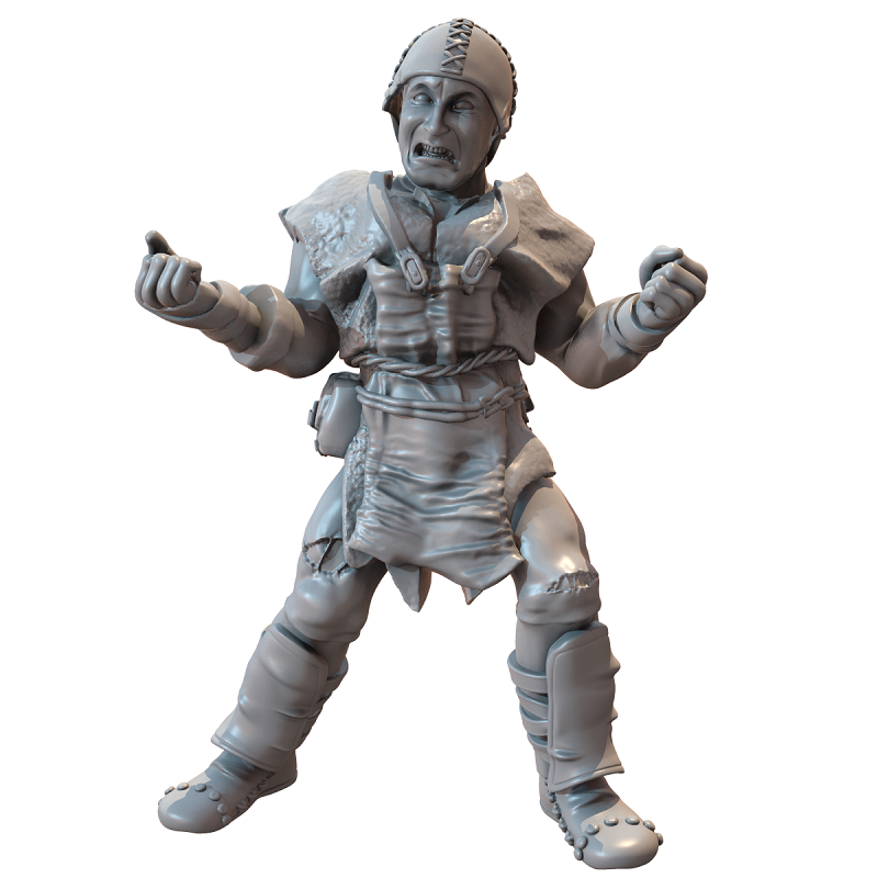 3D file Infantry Bretonians・3D print model to download・Cults