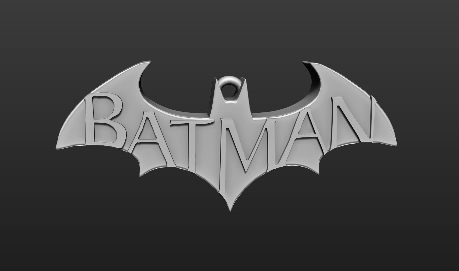 STL-Datei Batman Arkham-Symbol・Design zum Herunterladen und 3D-Drucken ...